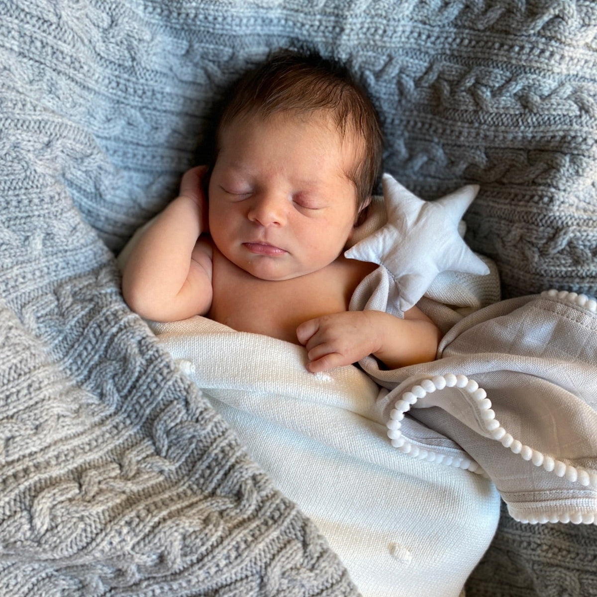 Welcome Baby Gift Set with Blanket & Cuddle Cloth – Jack o Juno